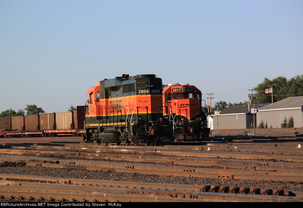 BNSF 2804